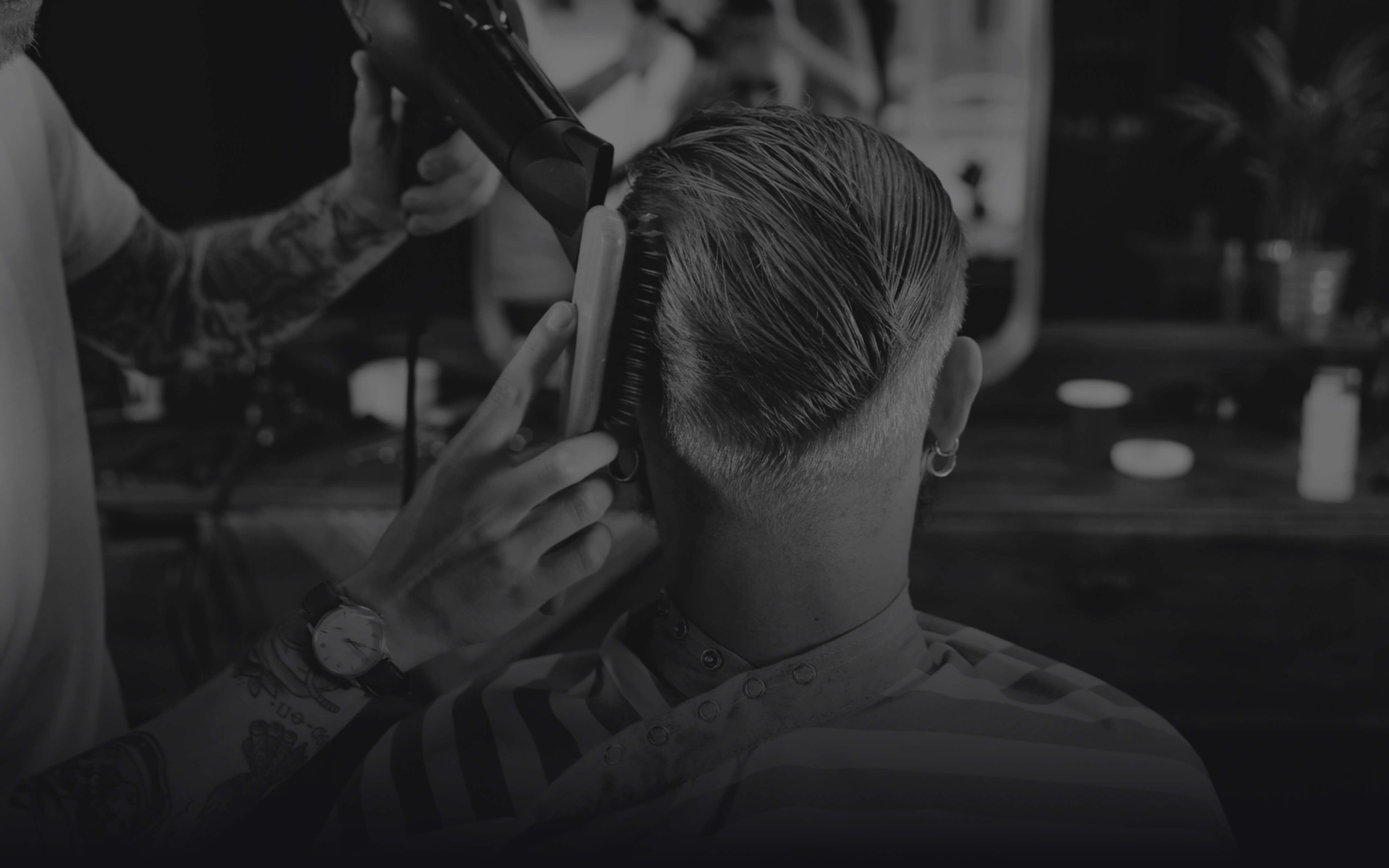 Barber Shop Scheduling App, Salon Appointment Software, Barber Management