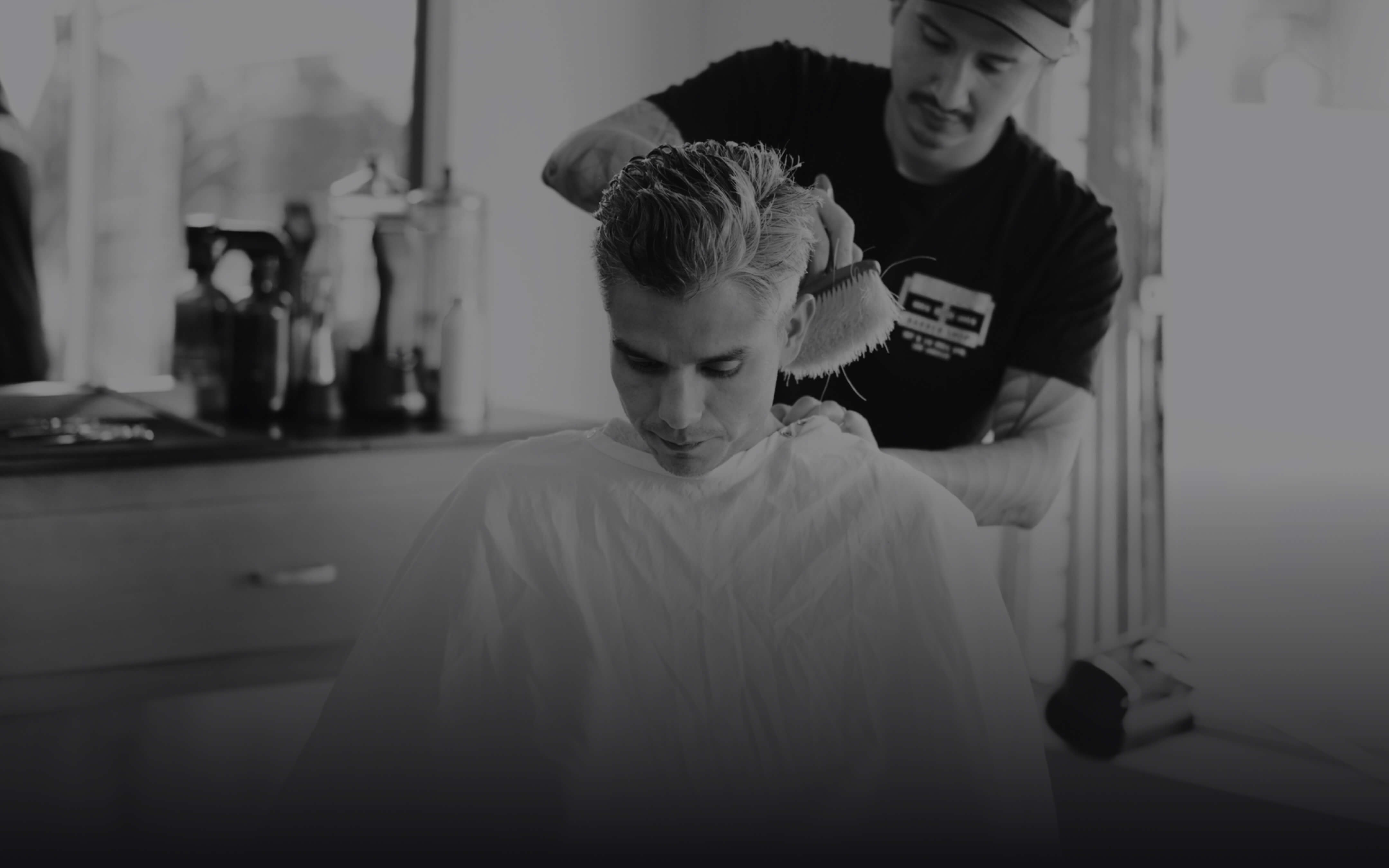 Barber Shop Scheduling App, Salon Appointment Software, Barber Management